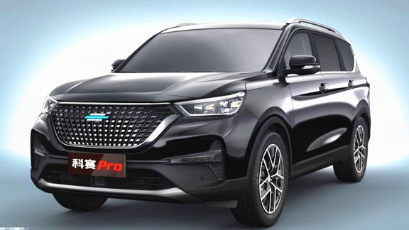 现款7.88万起，长安推大7座pro版SUV，车漆黑得发亮