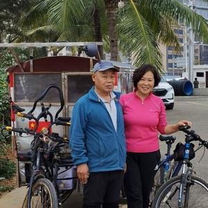 陈姐游中国 