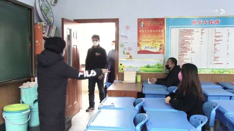 实验小学疫情防控应急演练