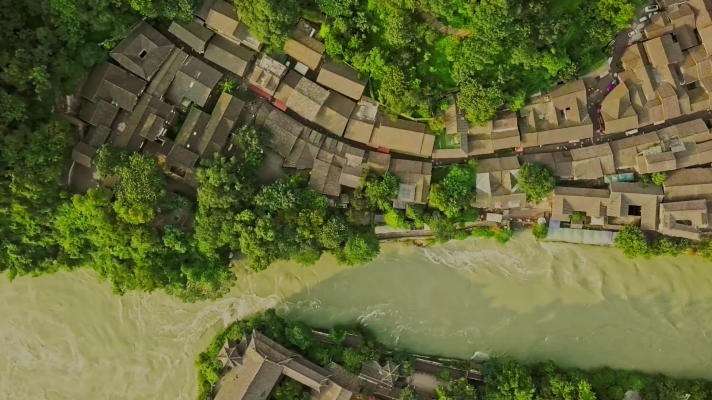 《记住乡愁第五季》 都江堰西街——和为贵