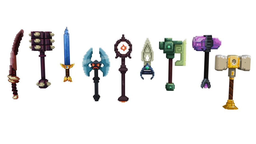 我的世界战争领主全武器介绍