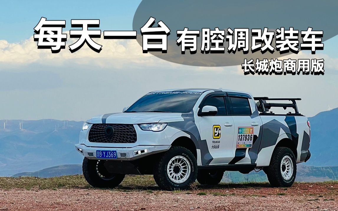 长城炮商用版 |每天一台有腔调改装车