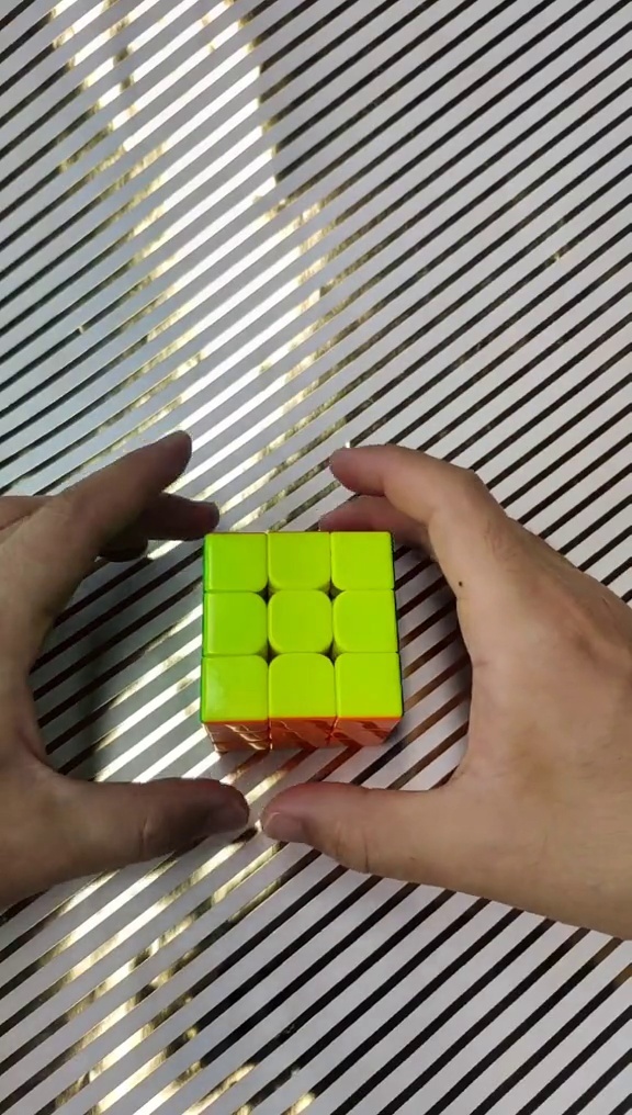 任意一个打乱的魔方,用一个公式复原 魔方复原教程 魔方益智玩具儿童...