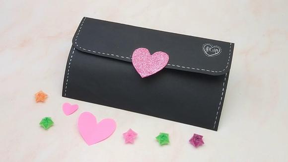 教师节做一张钱包贺卡,老师收到真惊喜,简单漂亮又有趣!