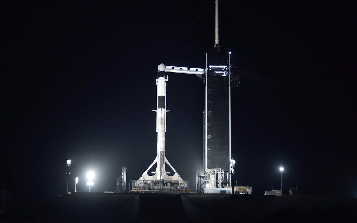 【SpaceX 双语】2020.5.1-载人龙飞船飞行过程中逃逸的简要演示视频...