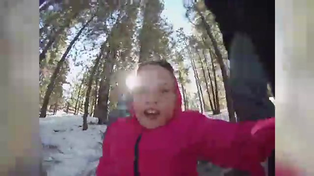 家庭幽默录像:危险动作 切勿模仿