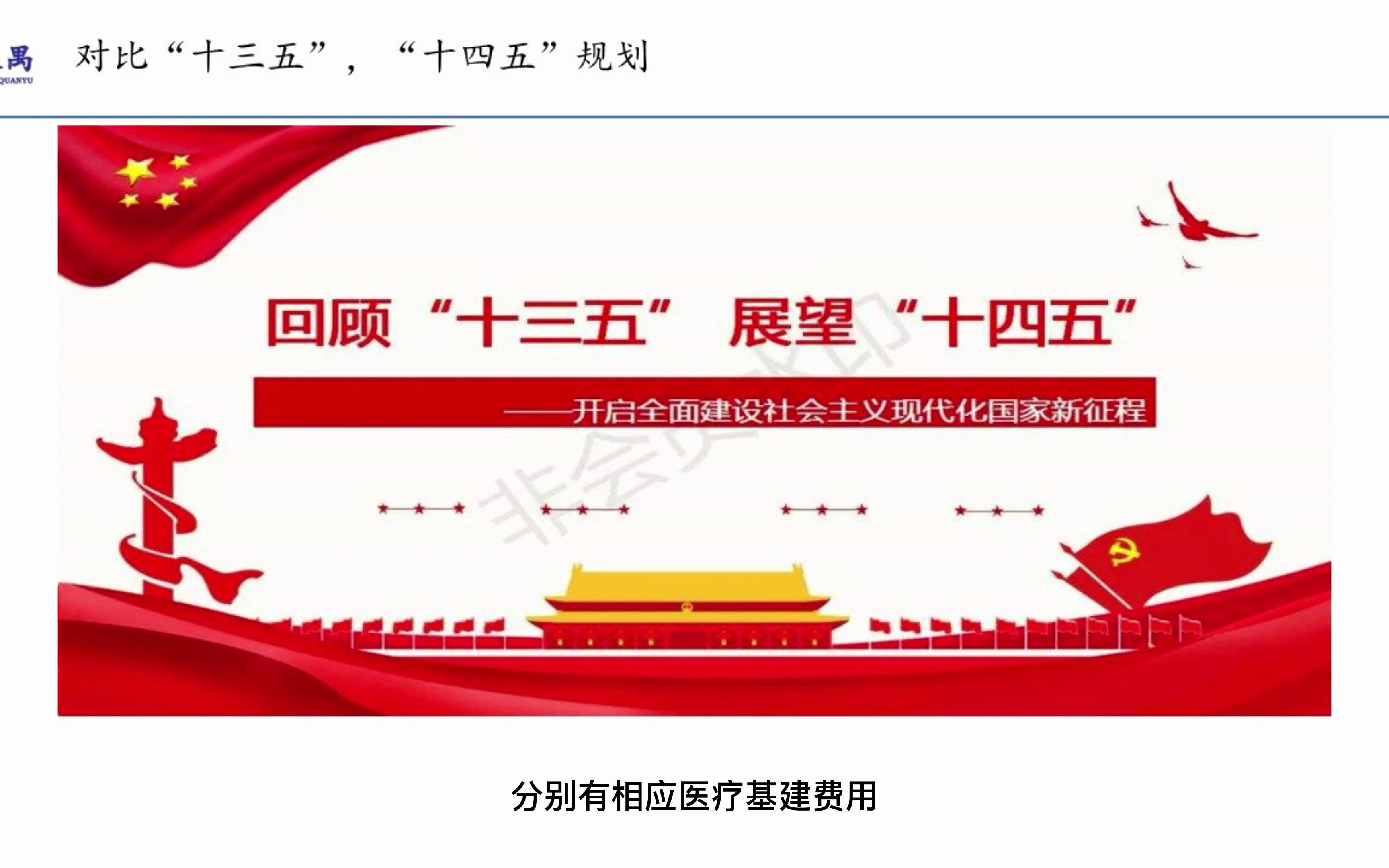 医疗新基建之五:万亿市场空间