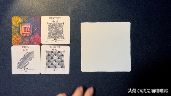 禅绕画 零基础也能画的画～