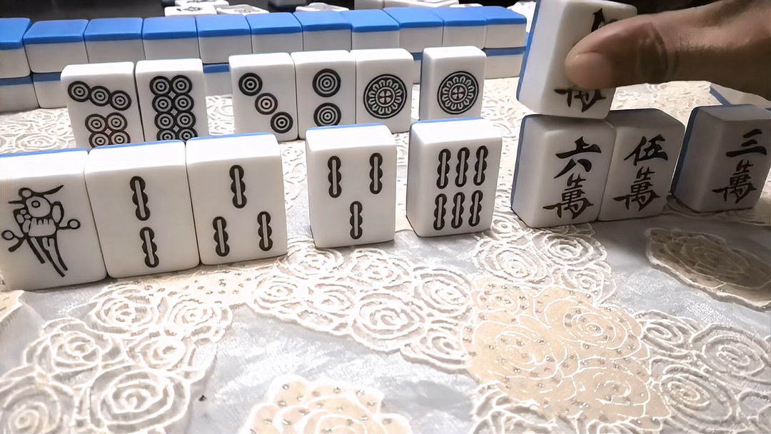 打麻将原来设那么复杂,只要熟练应用这些概率算法