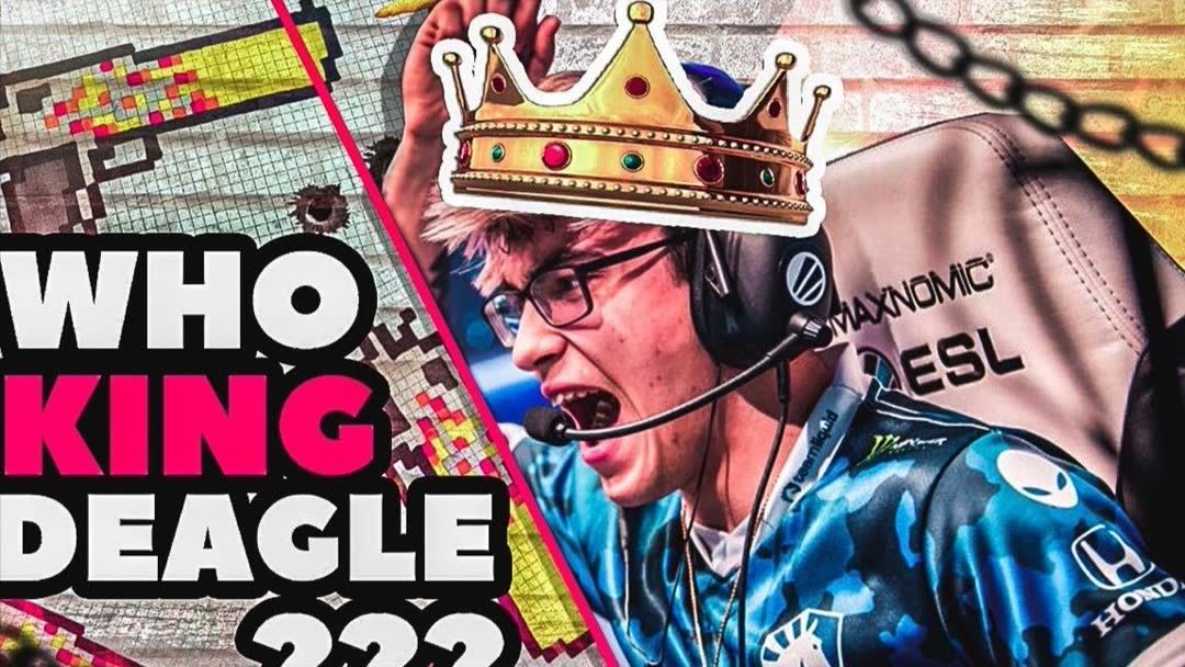 CSGO历史上十大沙鹰名场面