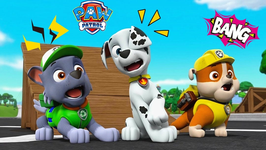 汪汪队立大功:威力狗抢救被摧毁的原始森林