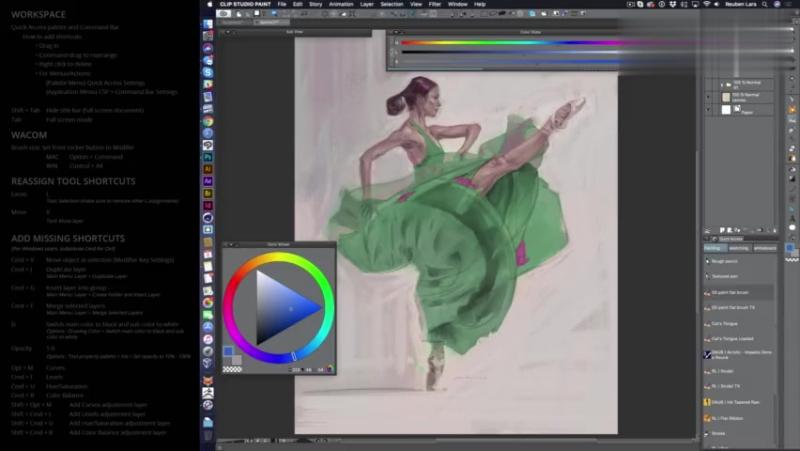 他山之玉-数字绘画-Clip Studio Paint如何设置