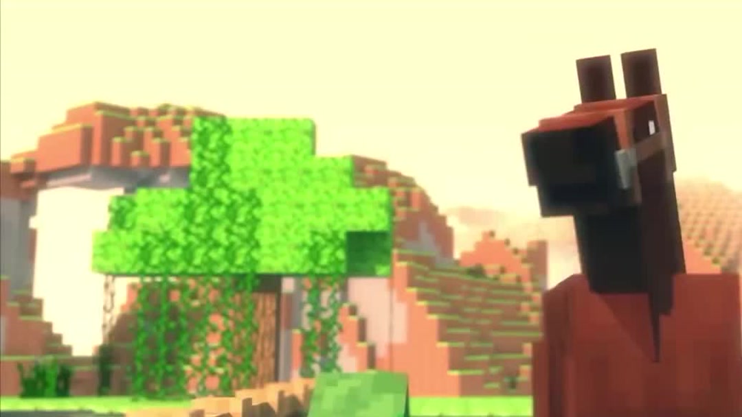 【MC3000世界】我的世界动画《怪物学院》之骑马2