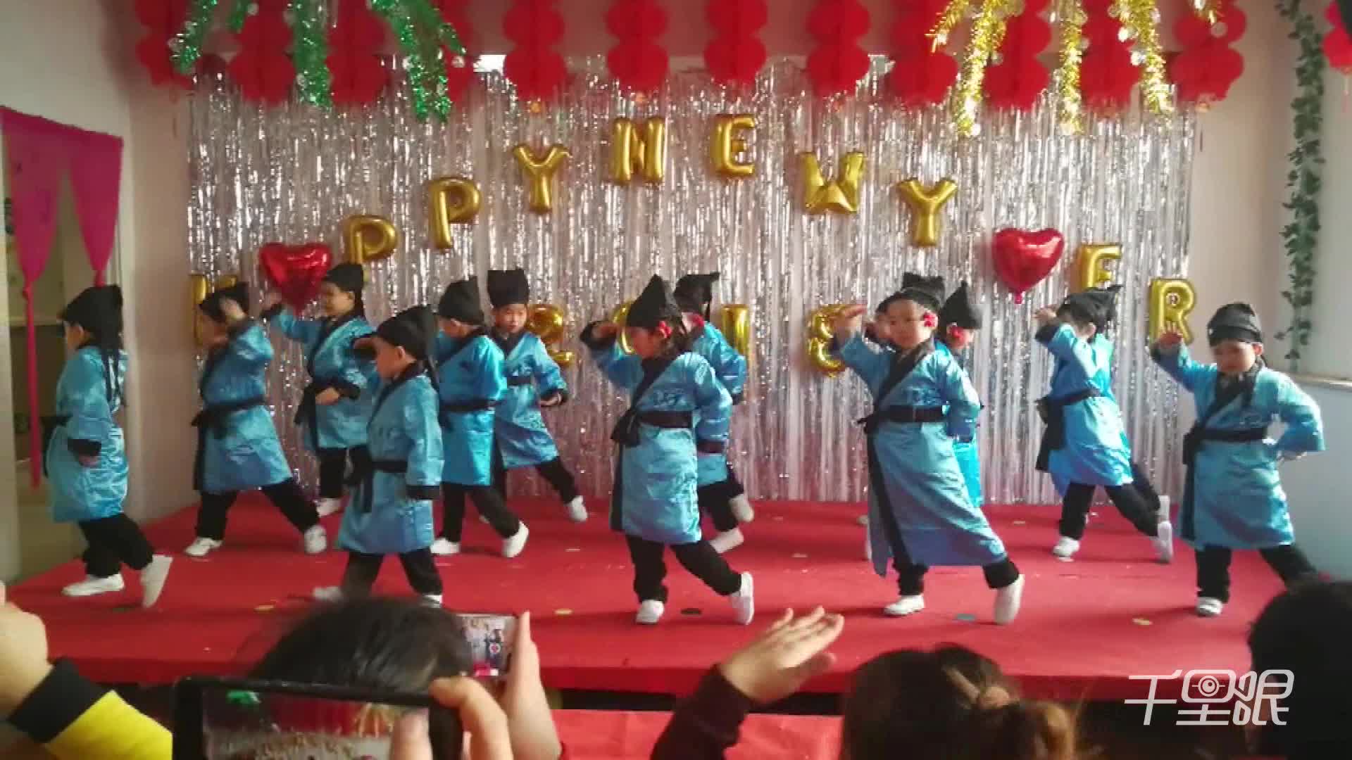 【山西】太原金桥幼儿园文艺汇演 弘扬中国传统文化