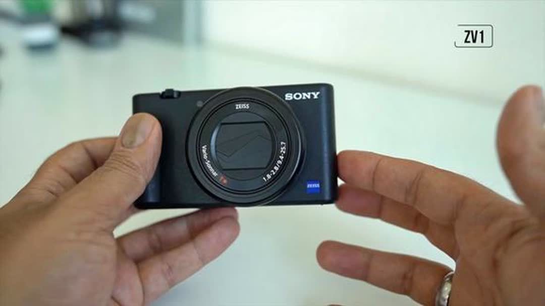 【2020年VLOG神器】索尼ZV-1 测评