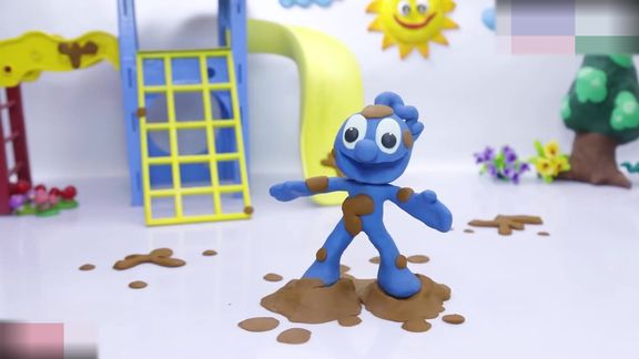 很好奇这一个橡皮泥人 能捏多久