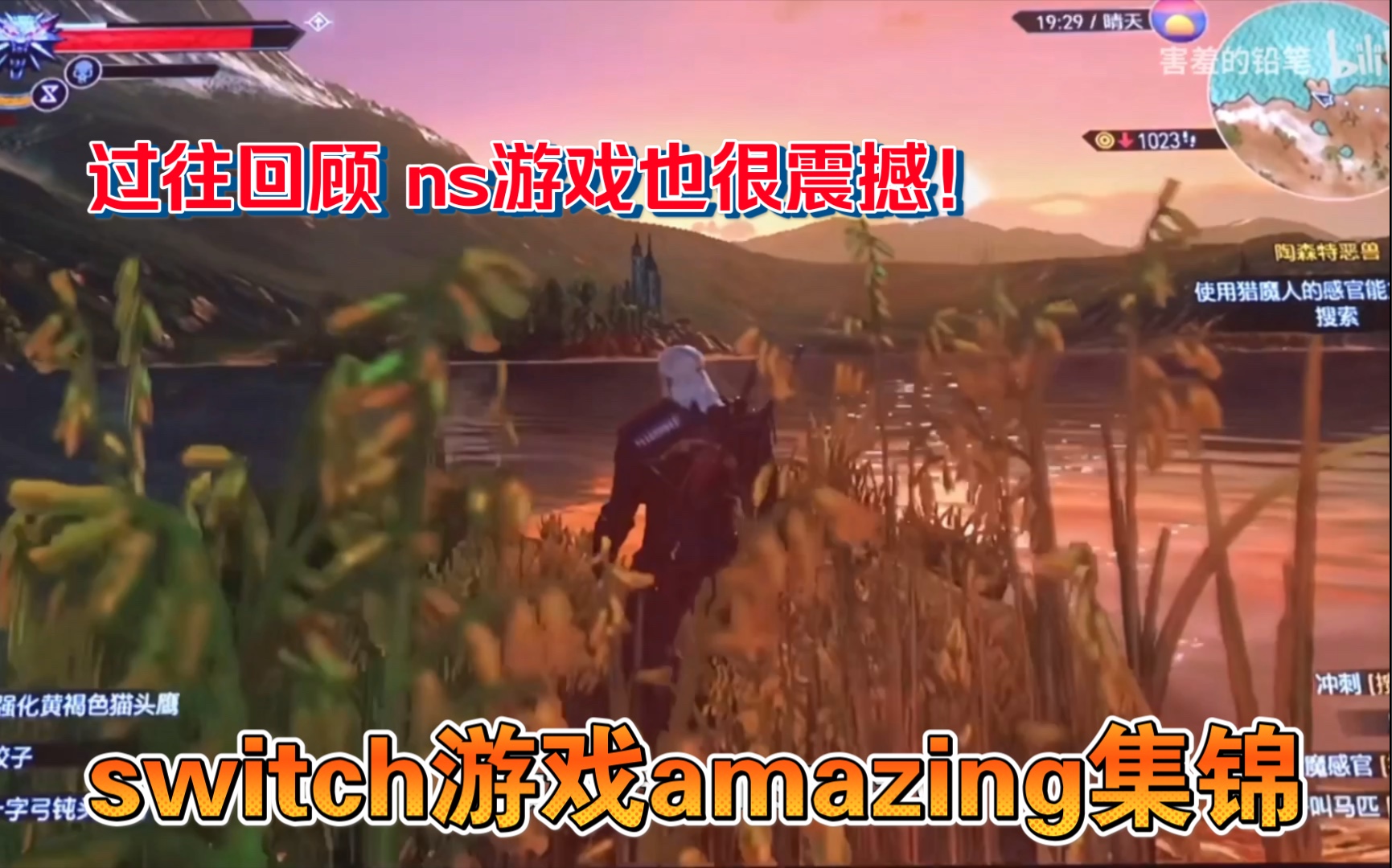 这些switch游戏画质太牛让我情不自禁amazing!