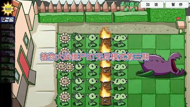 BT版植物大战僵尸无尽模式第三期