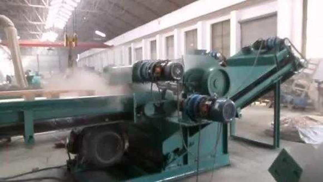 以后建筑模板、木托盘都不要再扔了木材粉碎机破碎后是好东西