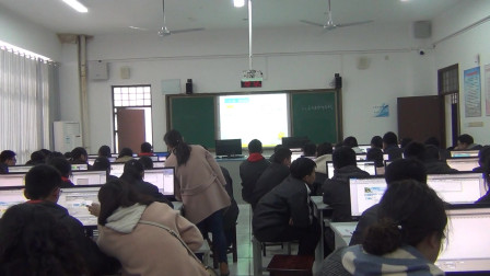 钱祝妹-《应用表格布局网页》课堂实录