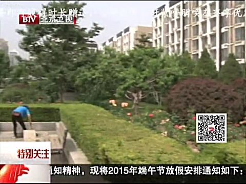 屋顶绿化美化环境 推广实施存难度 特别关注 150530