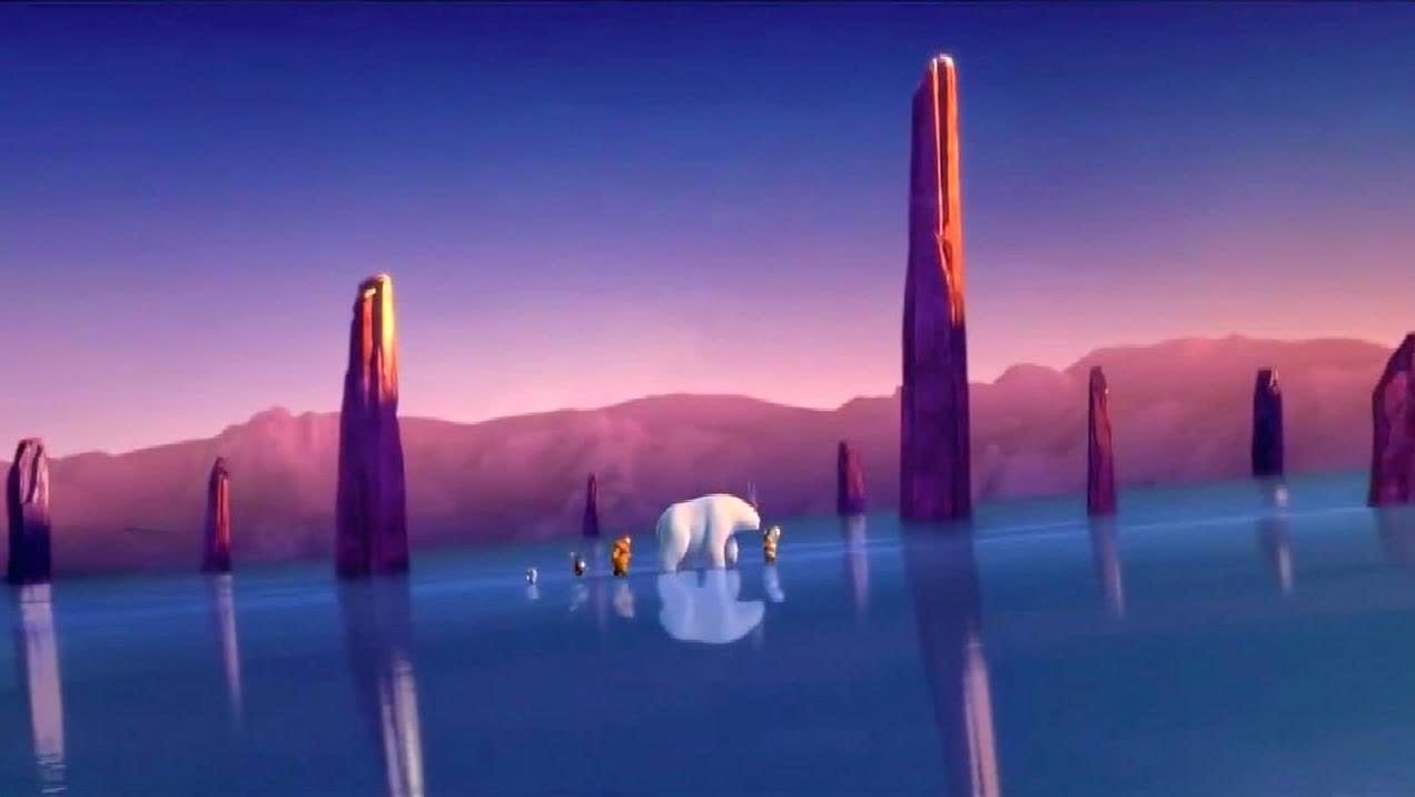 熊出没:国产动画大制作,这场景真是