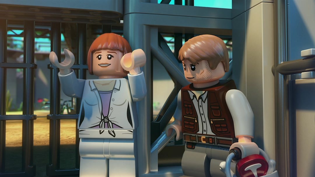 乐高侏罗纪世界之逃走的帝王暴龙 第2集 逃走的帝王暴龙2