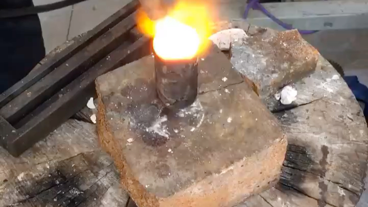 金银首饰加工制作培训:安徽学员实训练习熔银压模练习