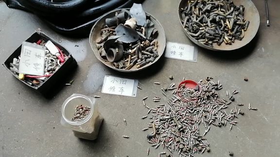 废旧内胎浑身是宝,气门嘴和气门芯就是一笔隐形的宝藏等待开发!