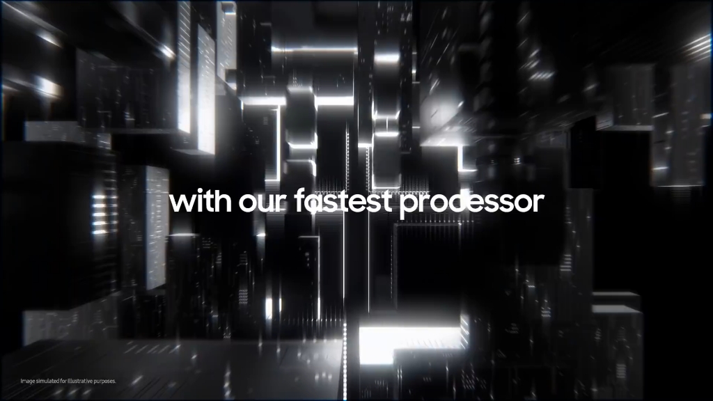 Samsung Galaxy S22 Ultra宣传片