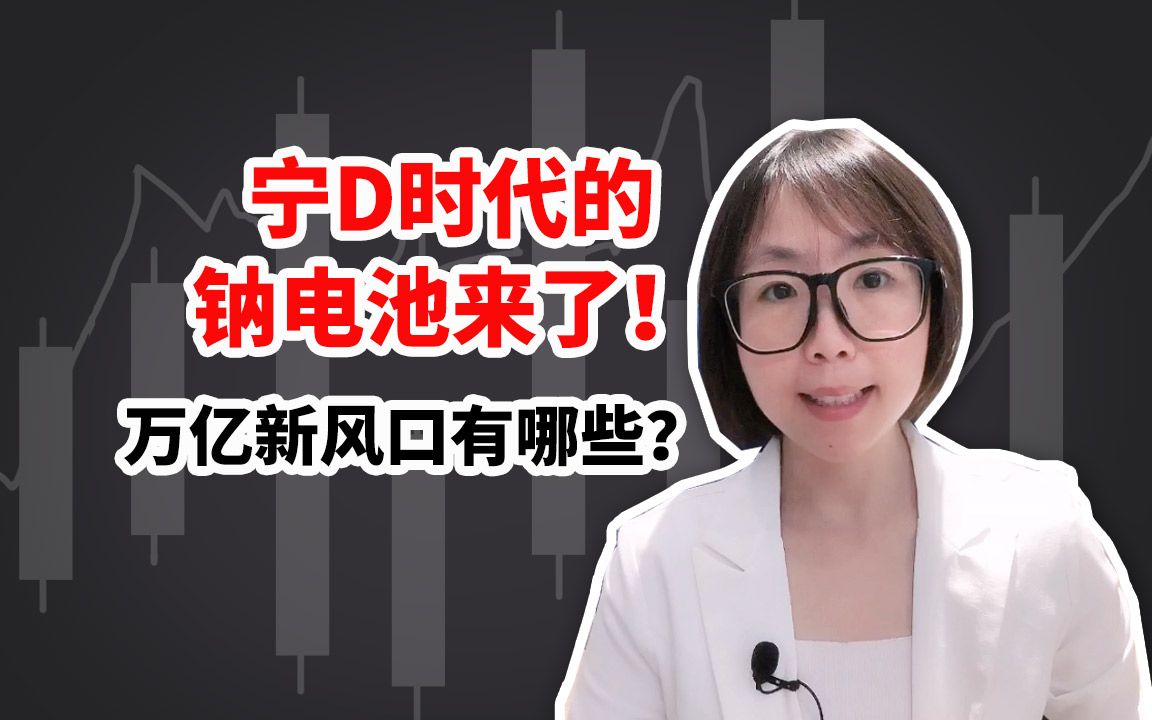 宁德时代的钠电池来了!万亿新风口有哪些?