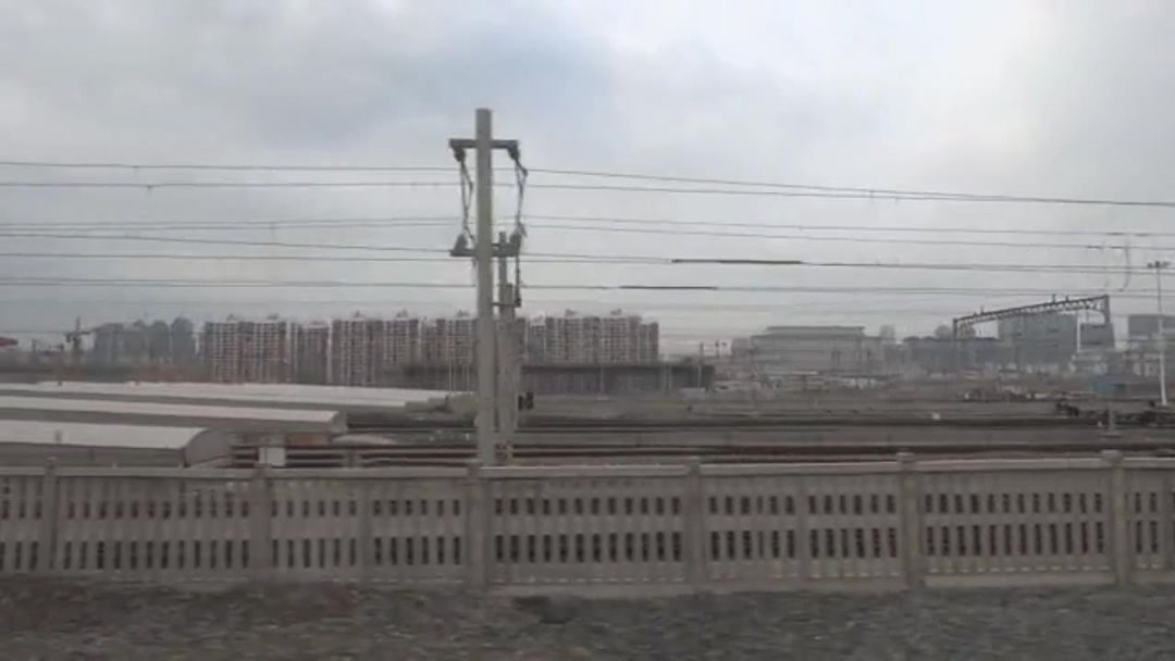 火车视频集锦 实拍桂林火车运行