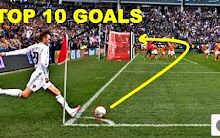 十大守门员无法挡住的进球