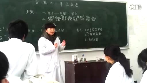 病原微生物实验,革兰染色