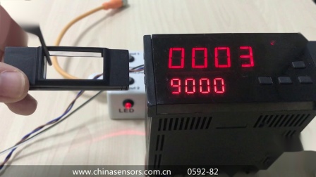 智恒迷你型计数传感器