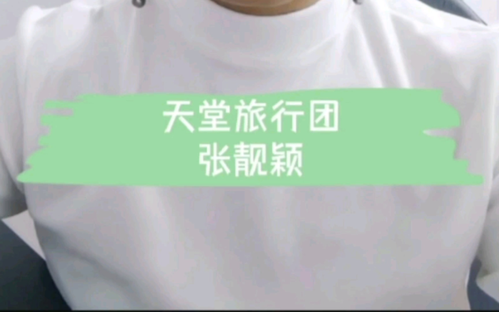 【翻唱】张靓颖《天堂旅行团》