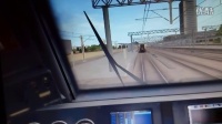 DF11准备挂K1224次列车广州-成都trs模拟火车
