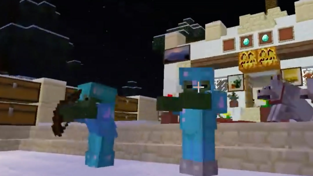 【大白团队】MC我的世界我是一只小僵尸僵尸兄弟十九