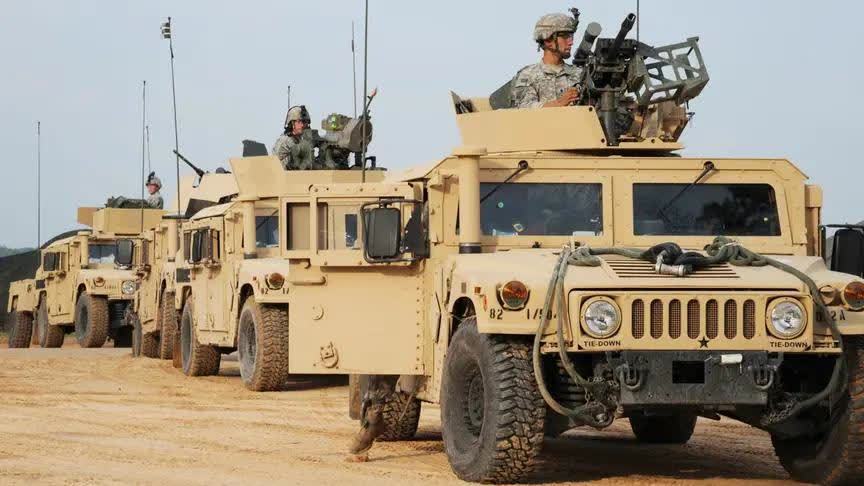 美军增兵伊拉克,驻伊总兵力已达万人,九成为作战部队