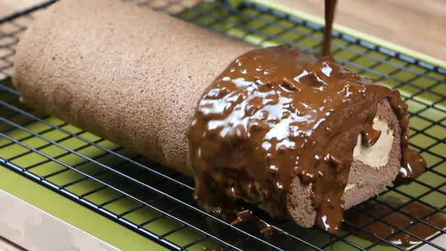 脆皮梦龙卷教程来啦!视频较长分为两段