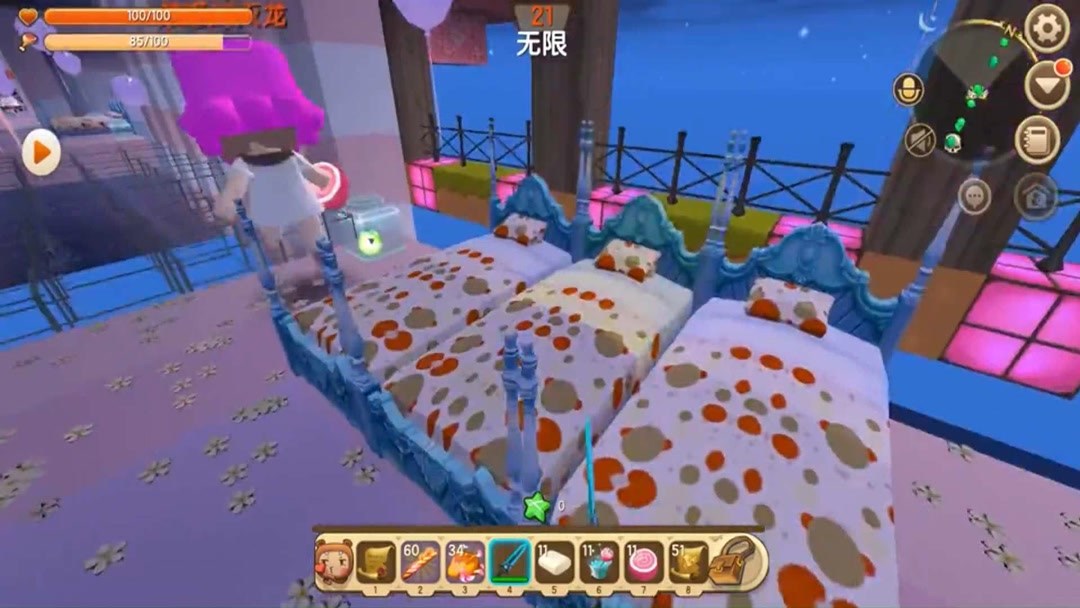 迷你世界 看我的连跳,粉丝们惊讶的要哭了!