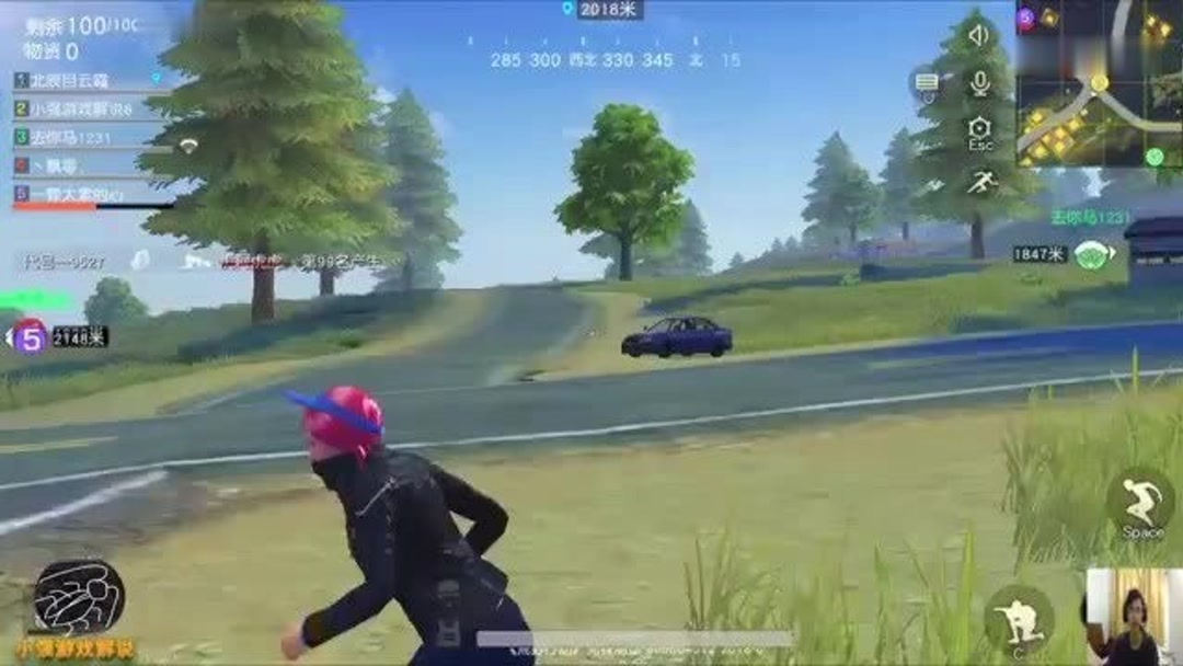 荒野行动: 史上最无敌的bug, 打倒了还能站起来, 我很绝望!