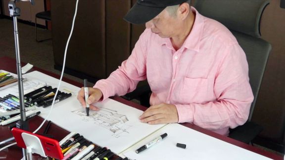 经典案例手绘设计大剖析