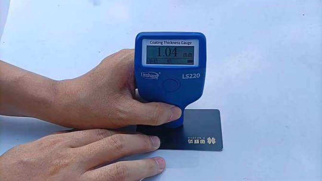 二手车漆膜仪到底怎么用?