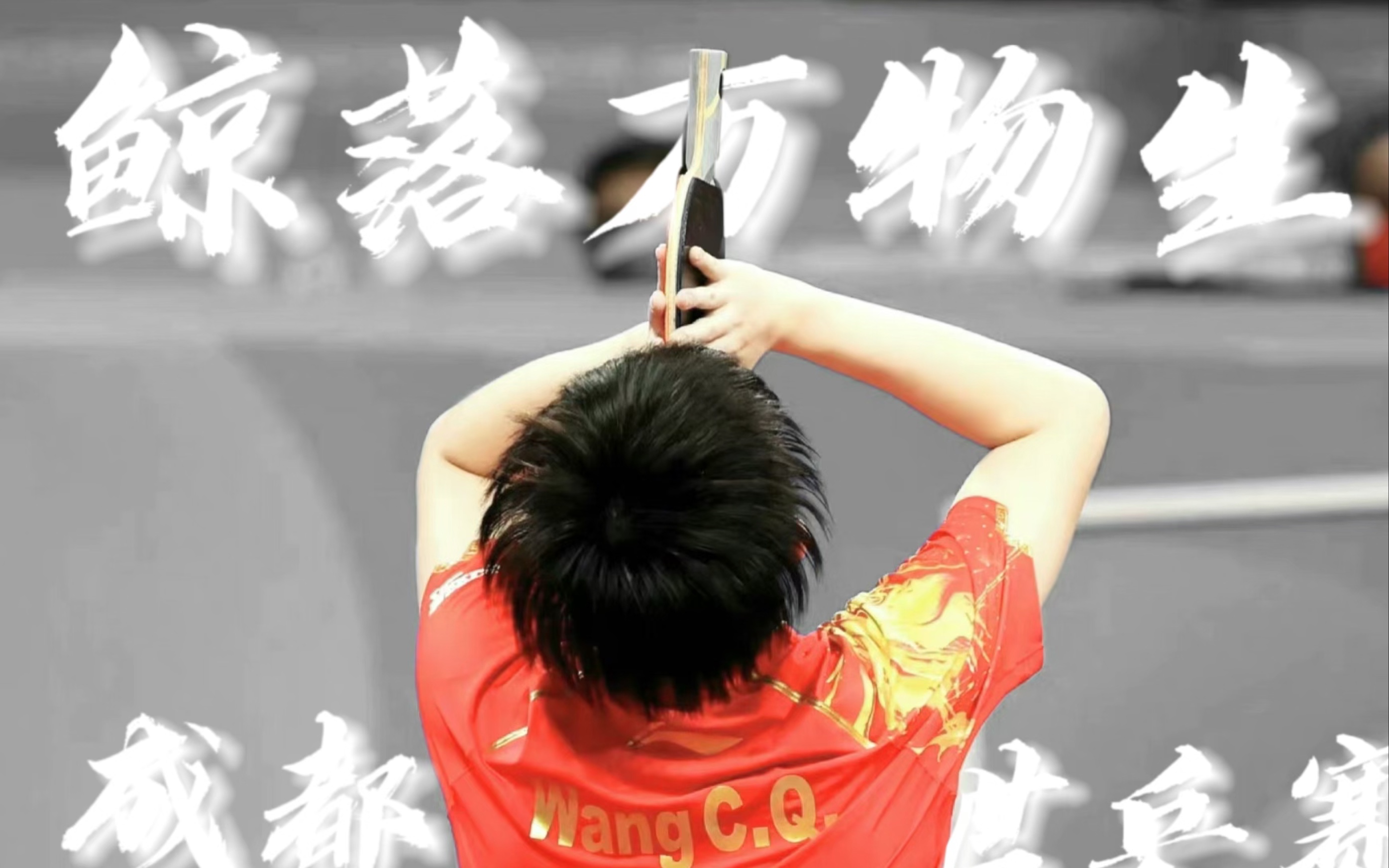 【王楚钦】成都世乒赛|您追的热血少年漫已更新 点击即可查看 要勇敢 ...