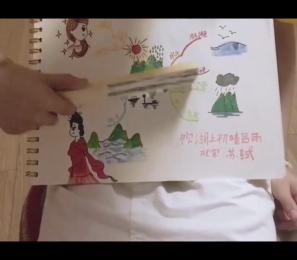 《饮湖上初晴后雨》绘画讲解