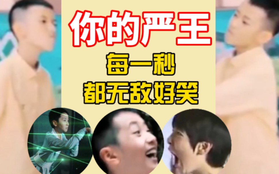 【严浩翔】百变严王的自我介绍