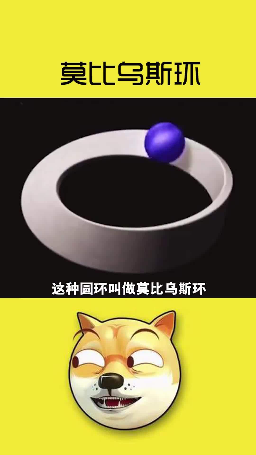 体验黑科技:莫比乌斯环