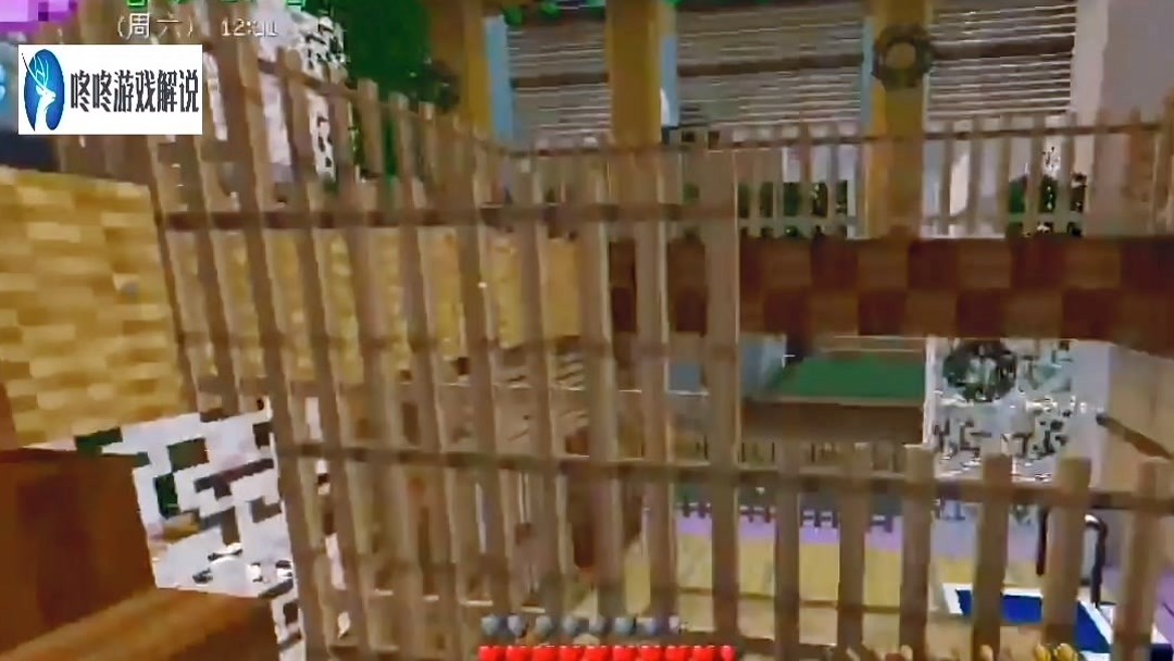 我的世界:这个雨是怎么下的啊,为什么这边居然没有湿润呢?