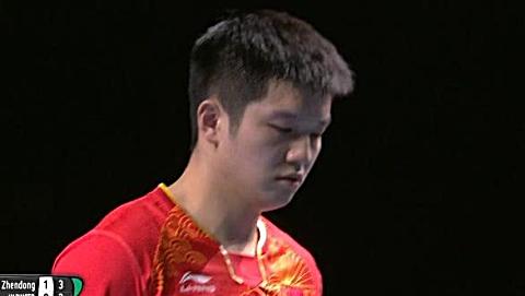 2018乒乓球世界杯决赛: 樊振东大胜张本智和